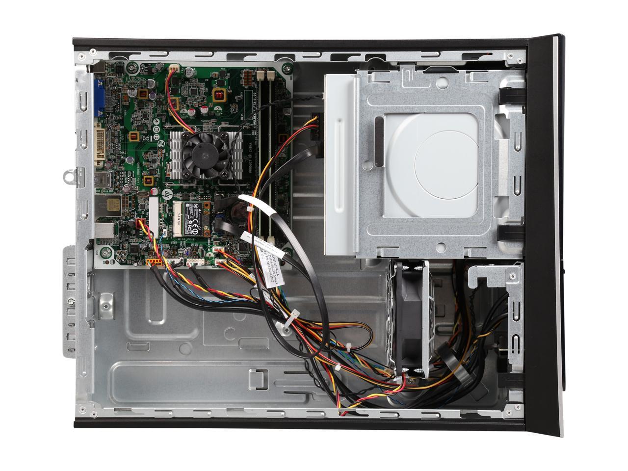 Refurbished: HP Desktop Computer 400-224 AMD A4-5000 6GB 1TB HDD AMD ...