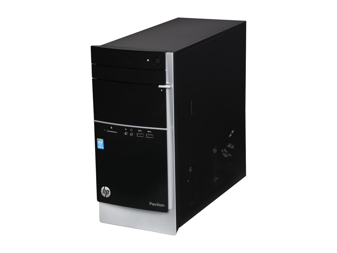 Refurbished: HP A Grade Desktop Computer Pavilion 500-424 A8-Series APU ...
