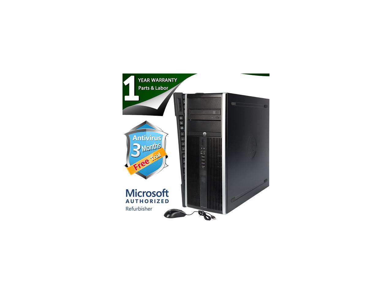 Refurbished: HP Desktop Computer Elite 8200 Intel Core i5-2400 8GB DDR3 ...