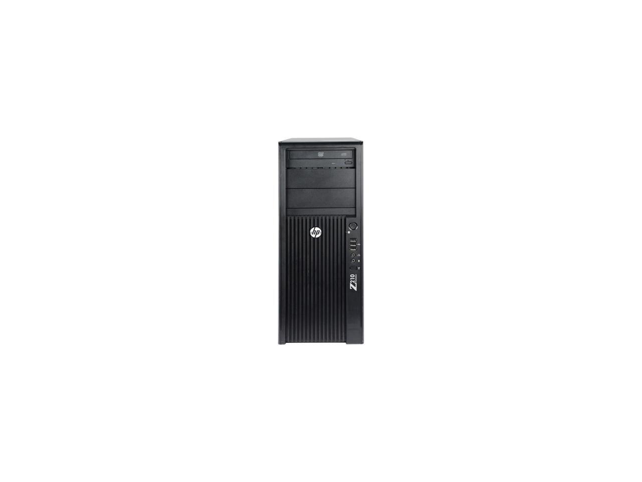 Refurbished: HP Desktop Computer Z210 3.10GHz 4GB DDR3 250GB HDD ...