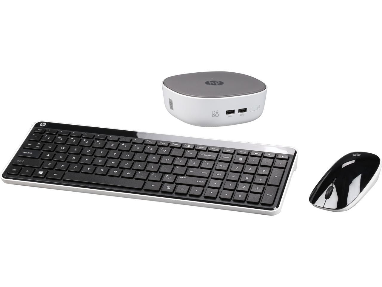 HP Desktop Computer Pavilion 300-230 Intel Core i3-5005U 4GB DDR3 1TB ...