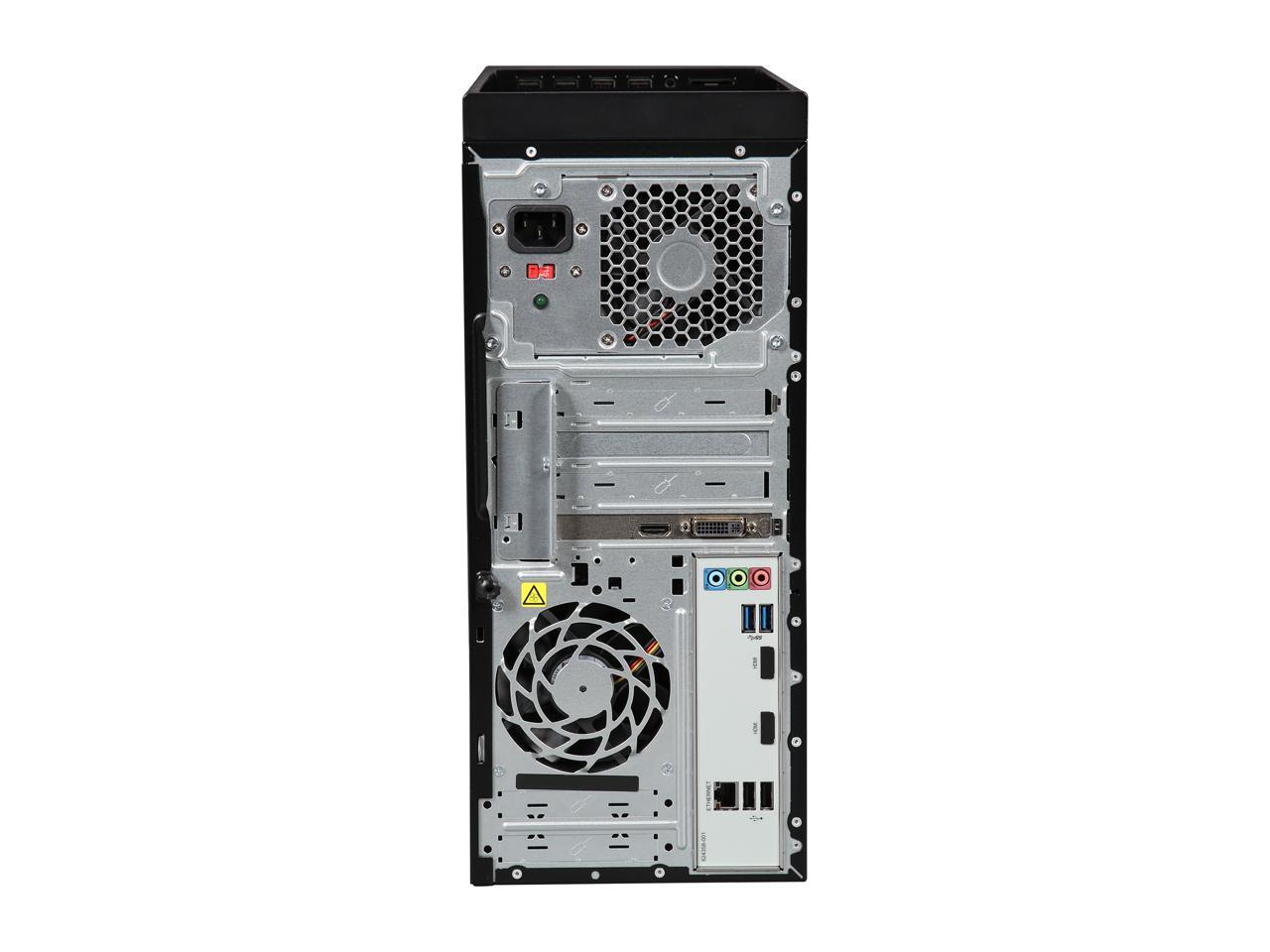 HP Desktop Computer ENVY 750-120 Intel Core i7-6700 12GB DDR3 2TB HDD ...