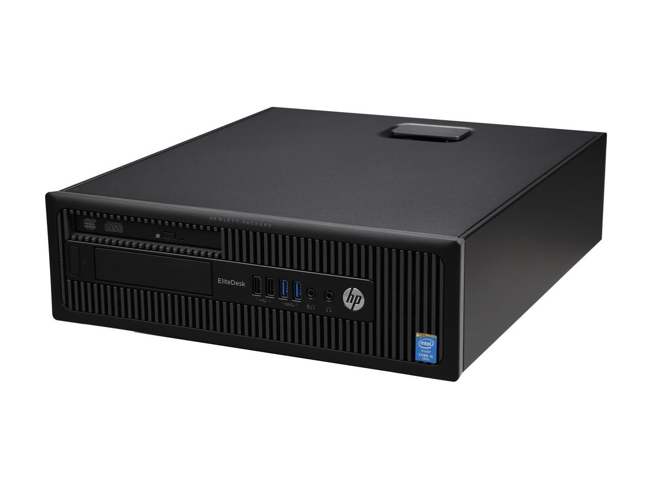 HP Small Form Factor Desktop Computer Intel Core i5 4590 (3.30 GHz) 8 ...