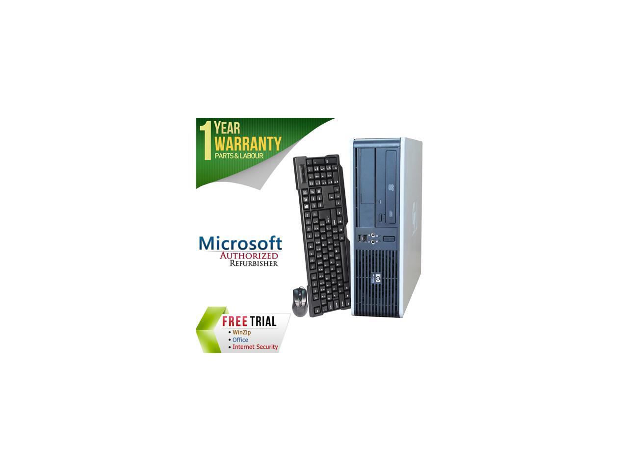 Refurbished: HP Desktop Computer RP5800 Pentium Dual Core G850 (2.90GHz ...
