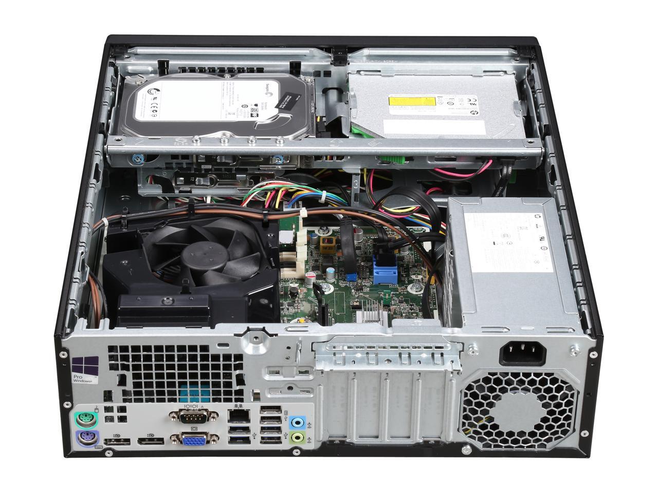 HP Desktop PC ProDesk 600 G2 (P5U69UT#ABA) Intel Core i5 6500 (3.20GHz ...