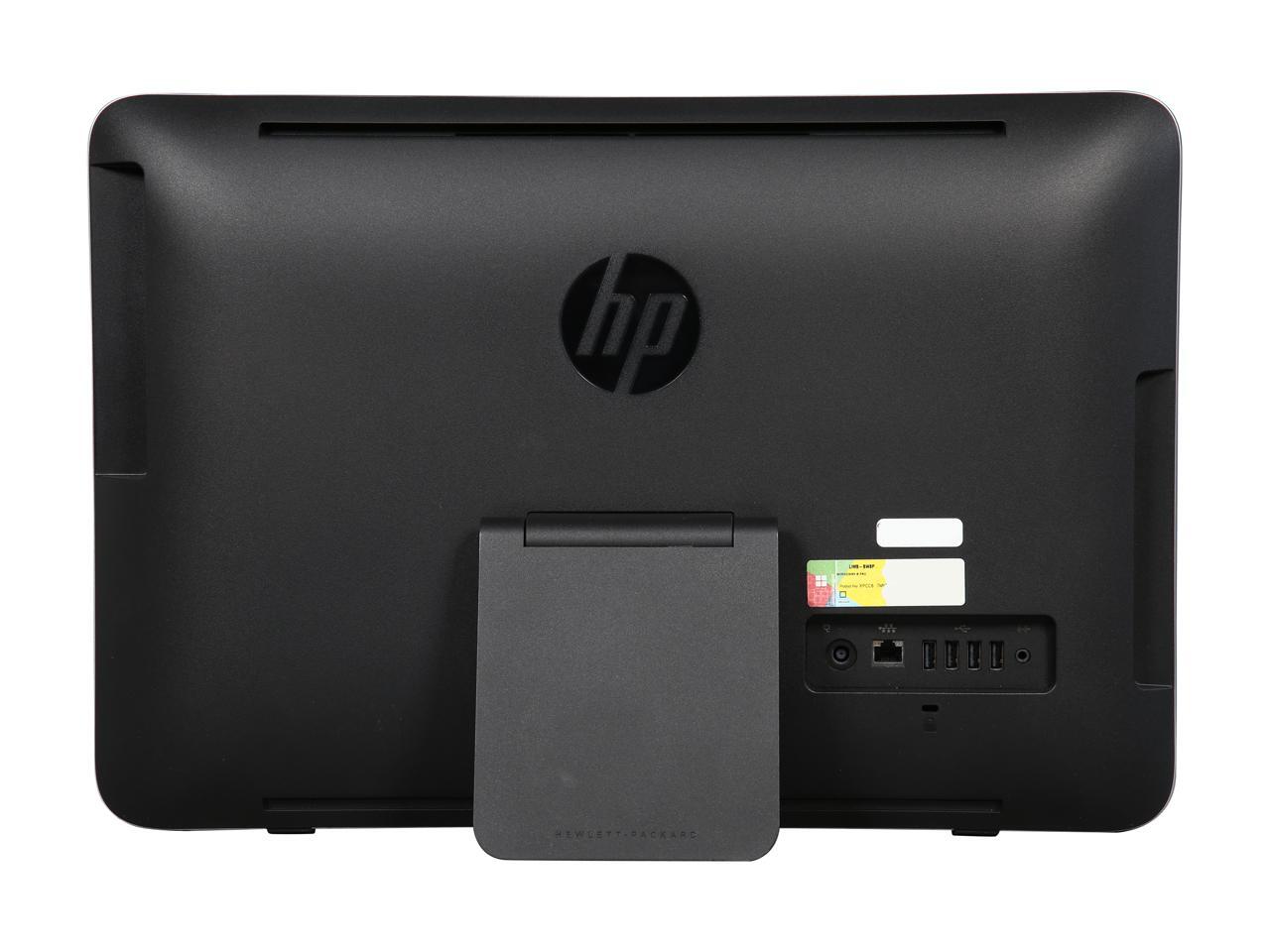 Refurbished: HP All-in-One Computer 19-2009 AMD E1-Series E1-2500 4GB ...