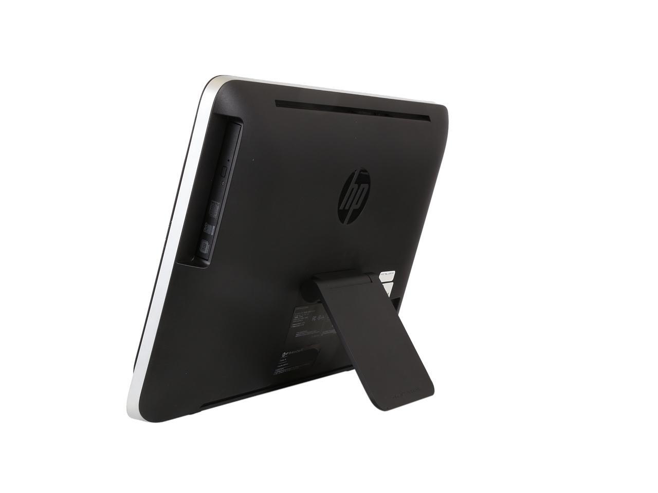 Refurbished: HP All-in-One Computer 19-2114 AMD E1-Series E1-2500 4GB ...