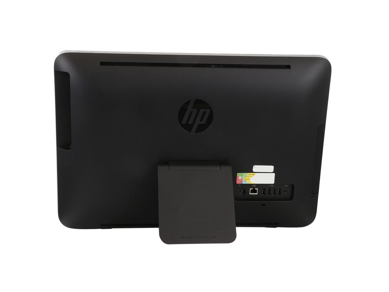 Refurbished: HP All-in-One Computer 19-2114 AMD E-Series E1-2500 (1 ...