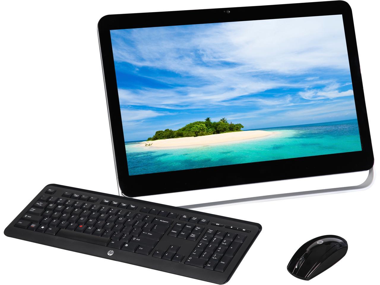 Refurbished: HP All-in-One Computer Pavilion 23-G020T AMD A8-6410 4 GB ...