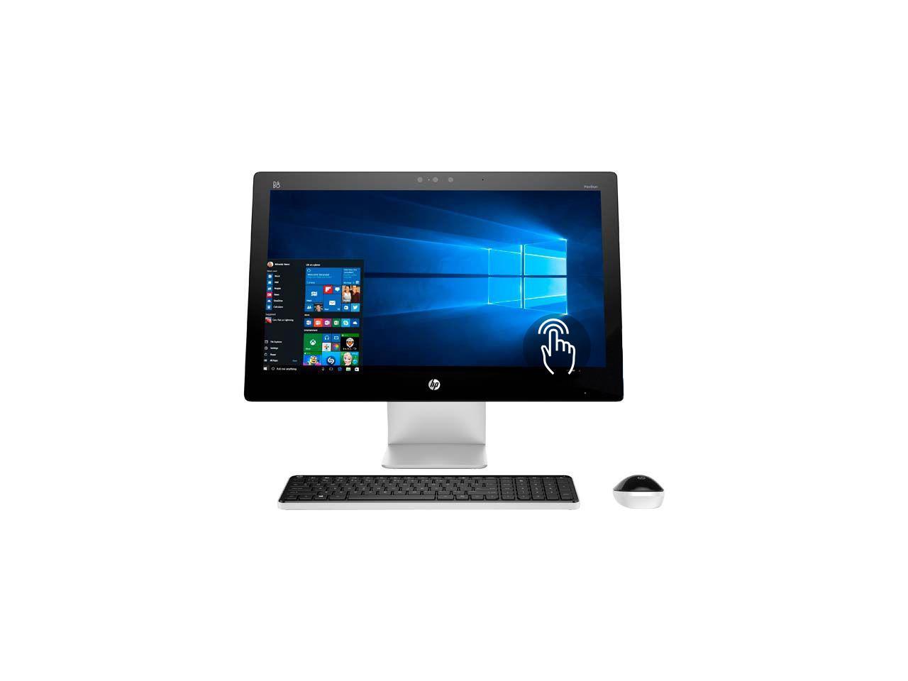 Refurbished: HP All-in-One Computer Pavilion 23-q114 Intel Core i3 ...