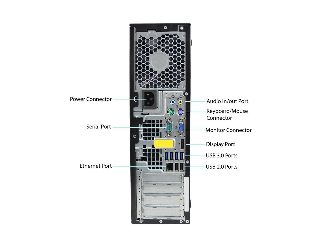 Refurbished: HP 6305 Desktop Computer A4-5000 Series A4-5300 (3.40 GHz ...