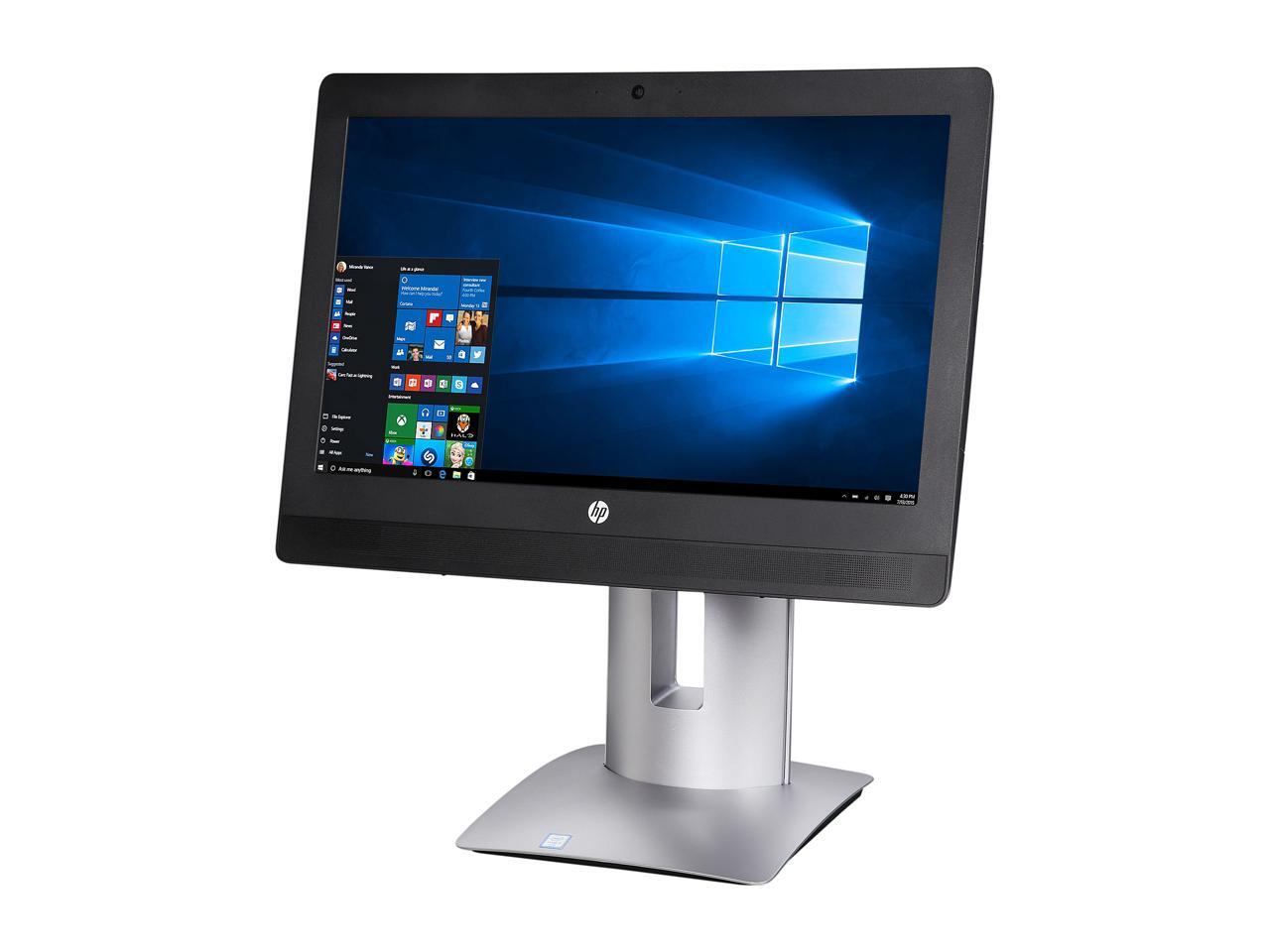 HP ProOne 400 G2 (P5U57UT#ABA) All-in-One Computer - Intel Core i3 6100 ...