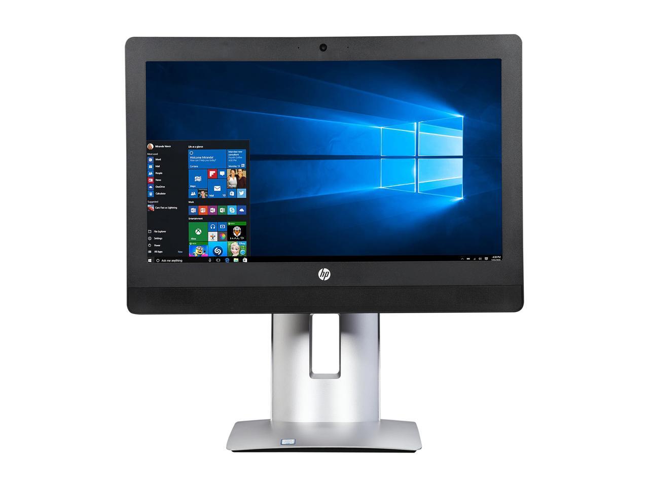 HP ProOne 400 G2 (P5U57UT#ABA) All-in-One Computer - Intel Core i3 6100 ...