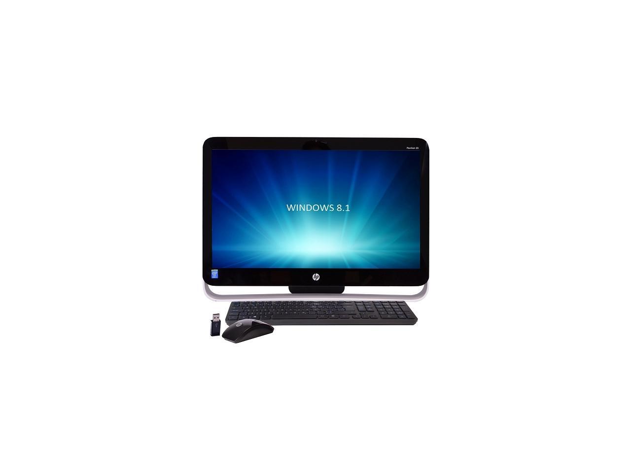 Refurbished: HP Pavilion 21-H013W Intel Pentium G3220T X2 2.6GHz 4GB ...