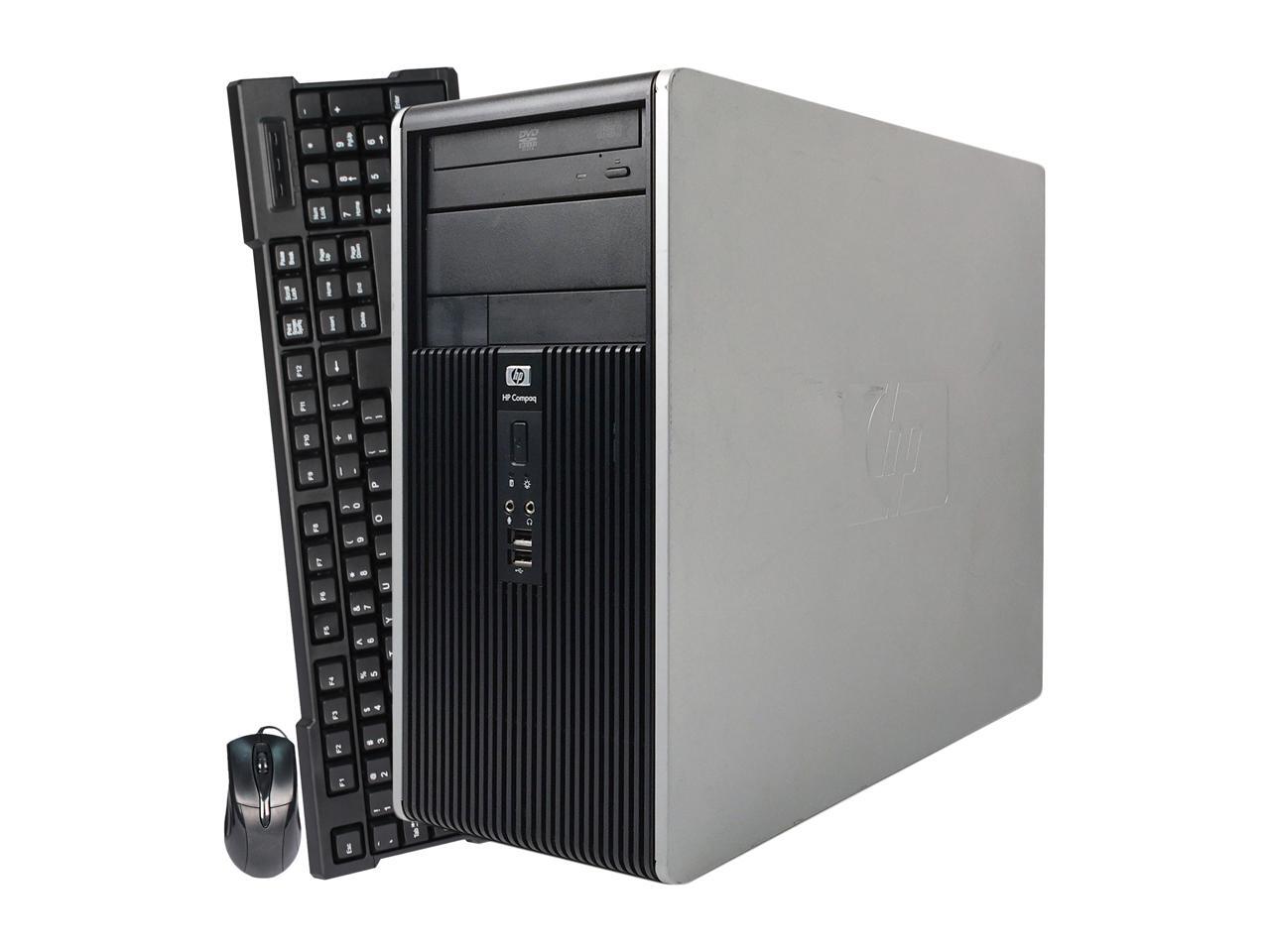 Refurbished: HP Desktop Computer DC5800-Tower Core 2 Duo E8400 (3.00GHz ...