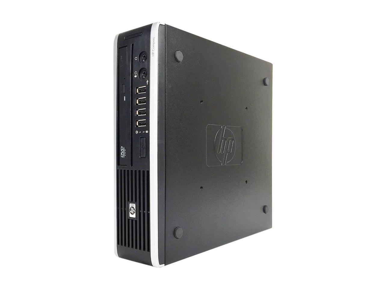 Refurbished: HP Grade A Compaq 8000 Elite Ultra Small Form Factor ...