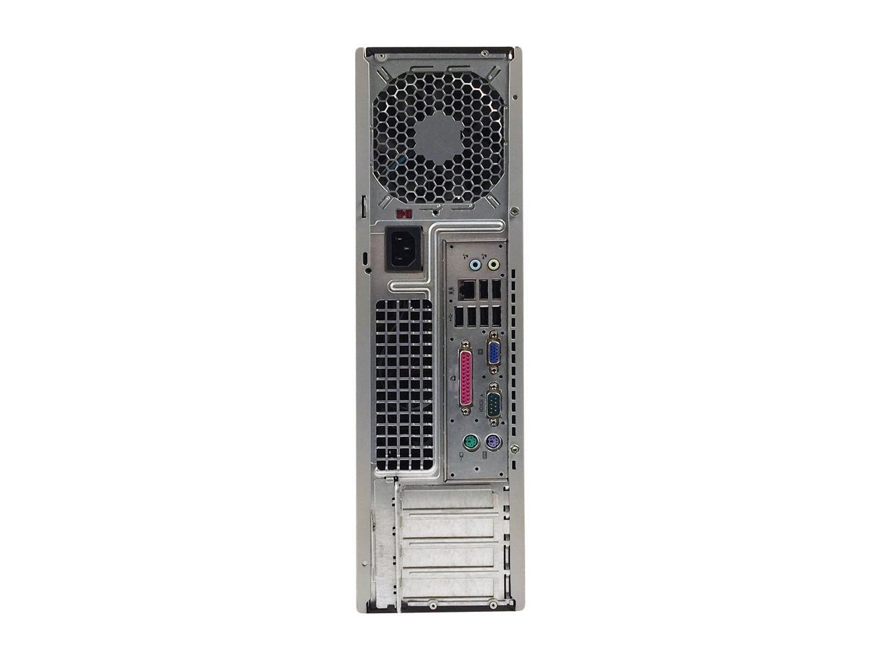 Refurbished: HP Desktop Computer DC5700-SFF Intel Core 2 Duo E6400 4GB ...