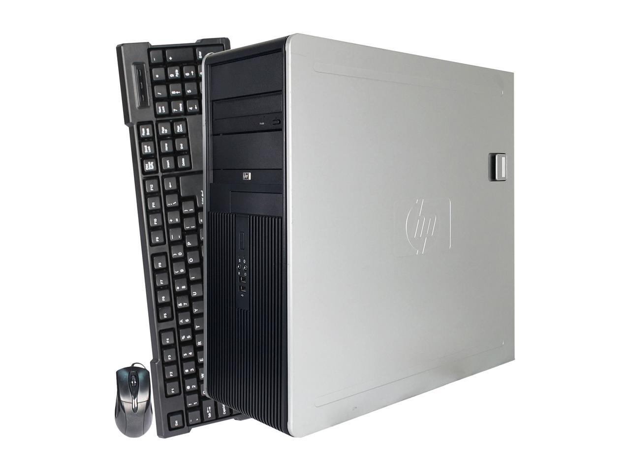 Refurbished: HP Desktop Computer DC7900-Tower Core 2 Duo E8400 (3.00GHz ...