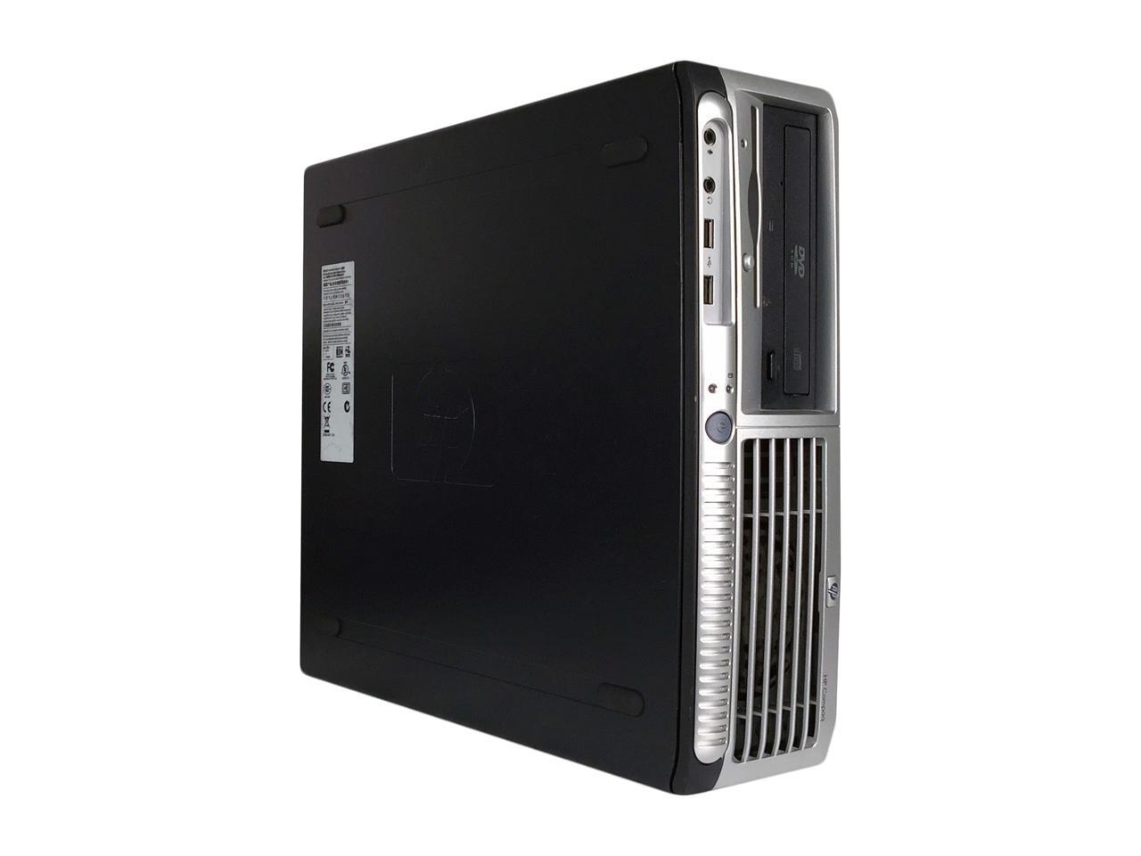 Refurbished: HP Desktop Computer DC7700-SFF Core 2 Duo E6300 (1.86GHz ...