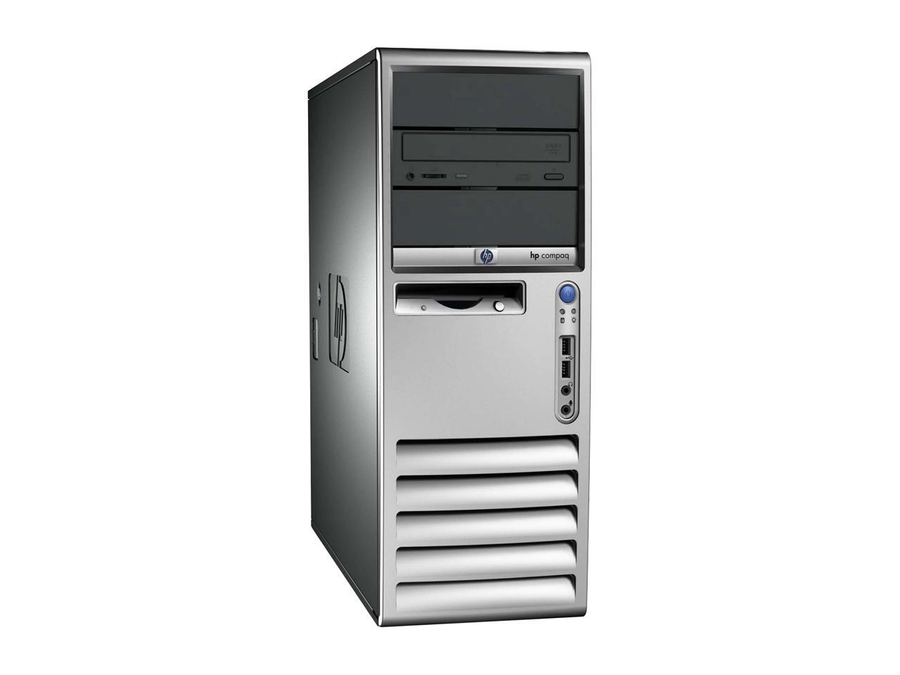 Refurbished: HP Desktop Computer DC7700-Tower Core 2 Duo E6300 (1.86GHz ...