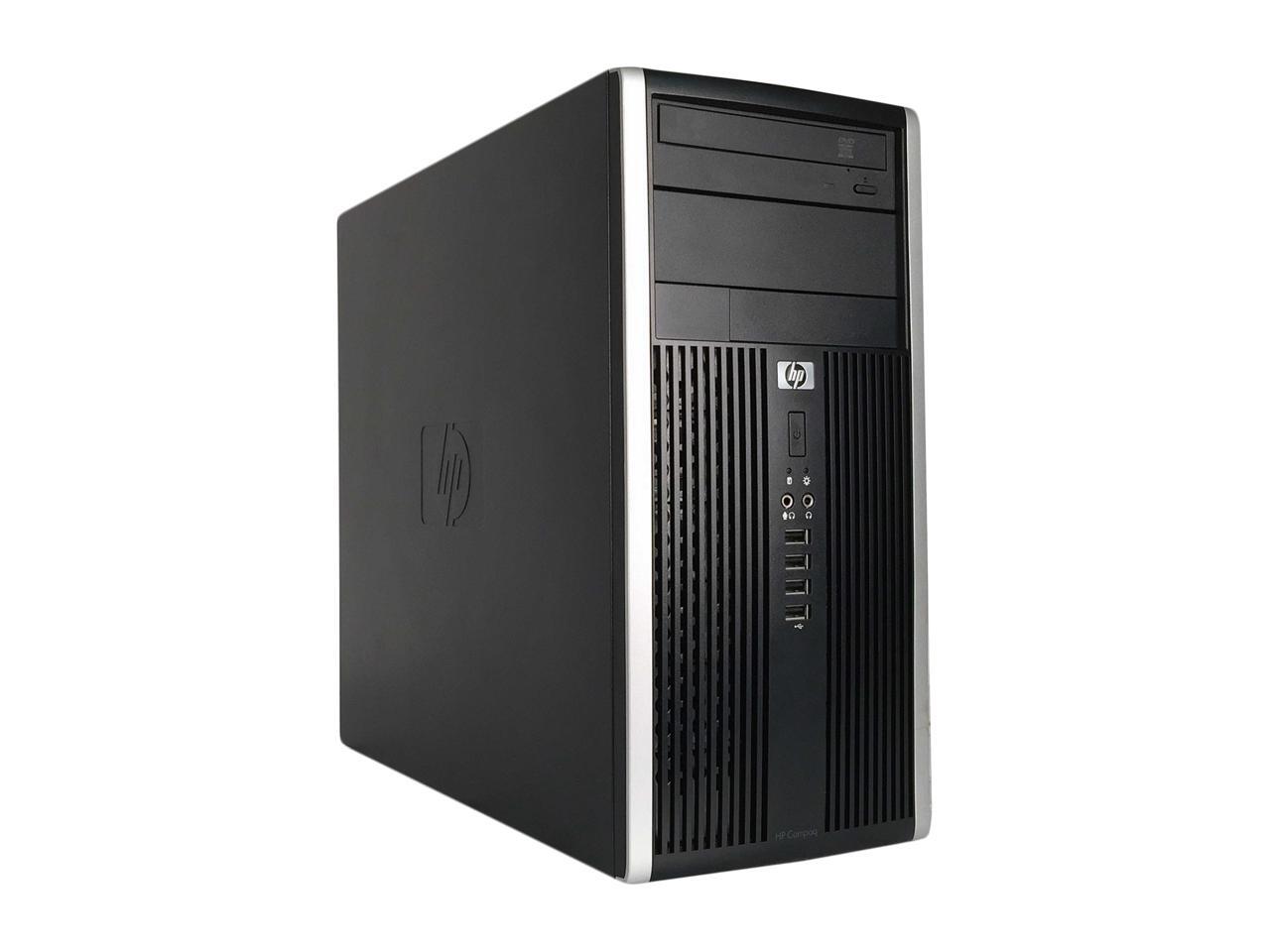 Refurbished: HP Desktop Computer 6000 Pro-Tower Intel Core 2 Duo E8400 ...