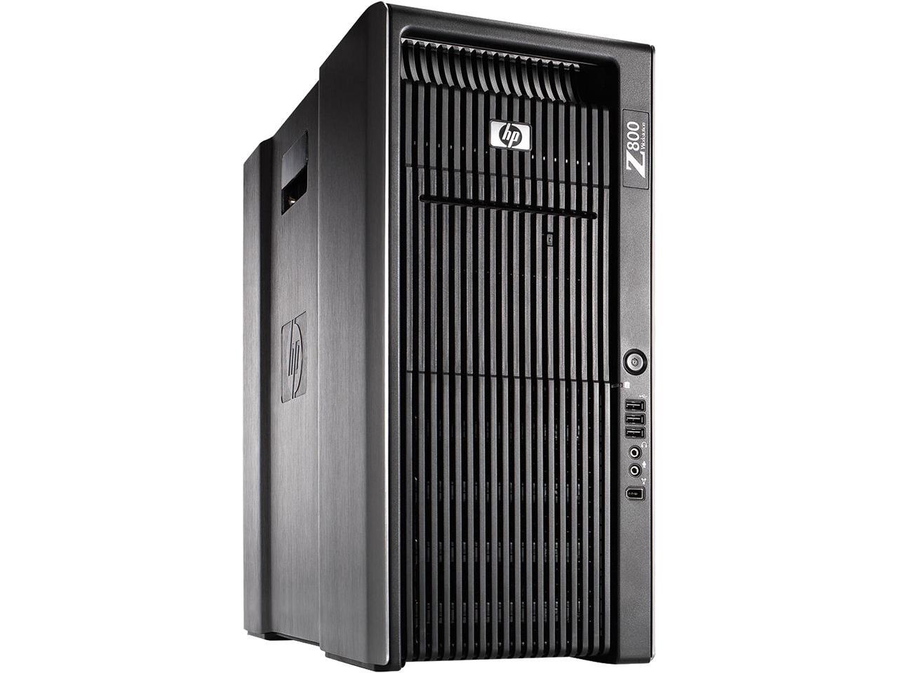 Refurbished: HP Desktop Computer Z800-Tower Intel Xeon X5660 8GB DDR3 ...