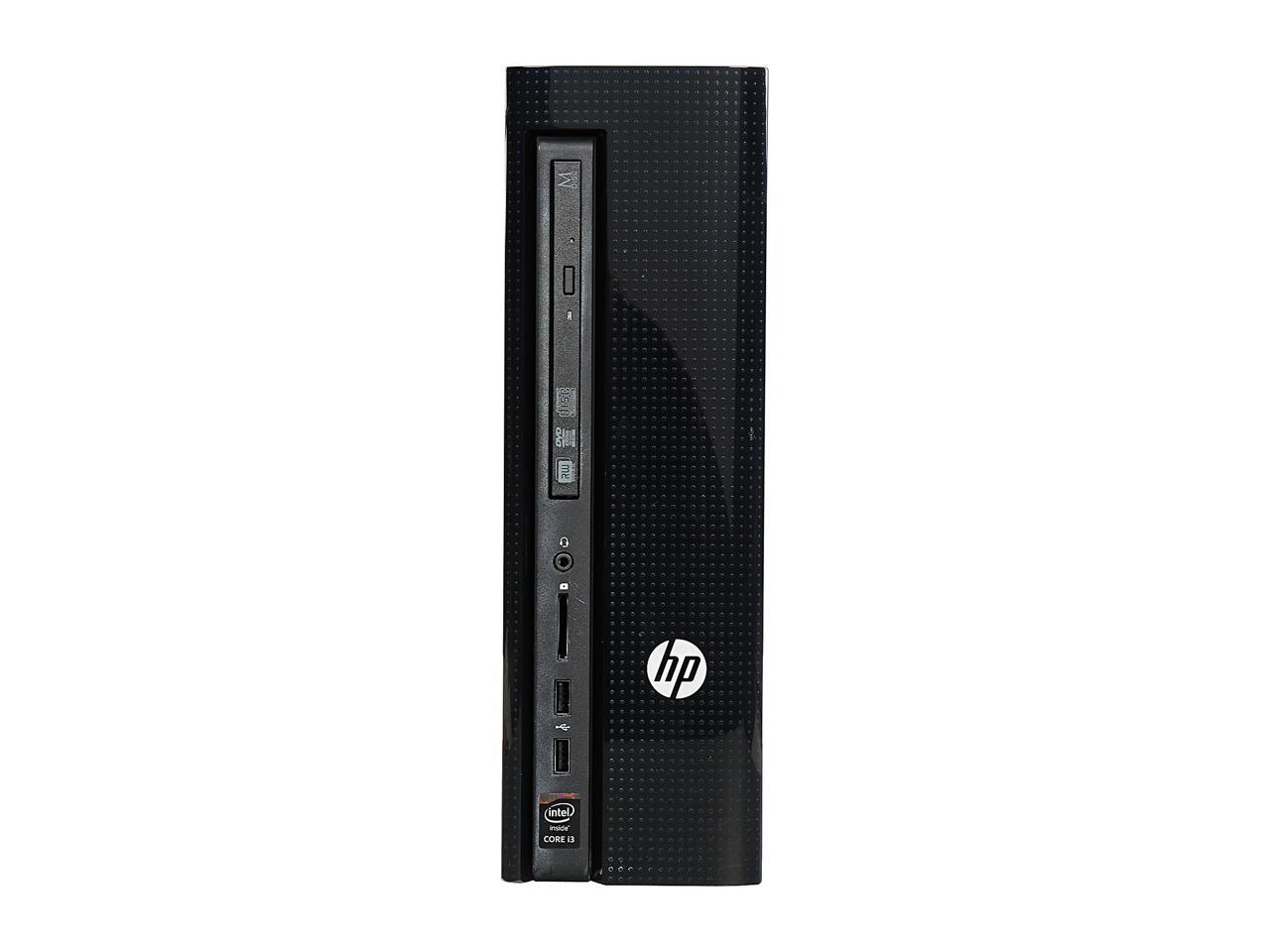 Refurbished: HP Desktop Computer Slimline 410-009 Intel Core i3-4170 8 GB 1TB HDD Windows 10 ...
