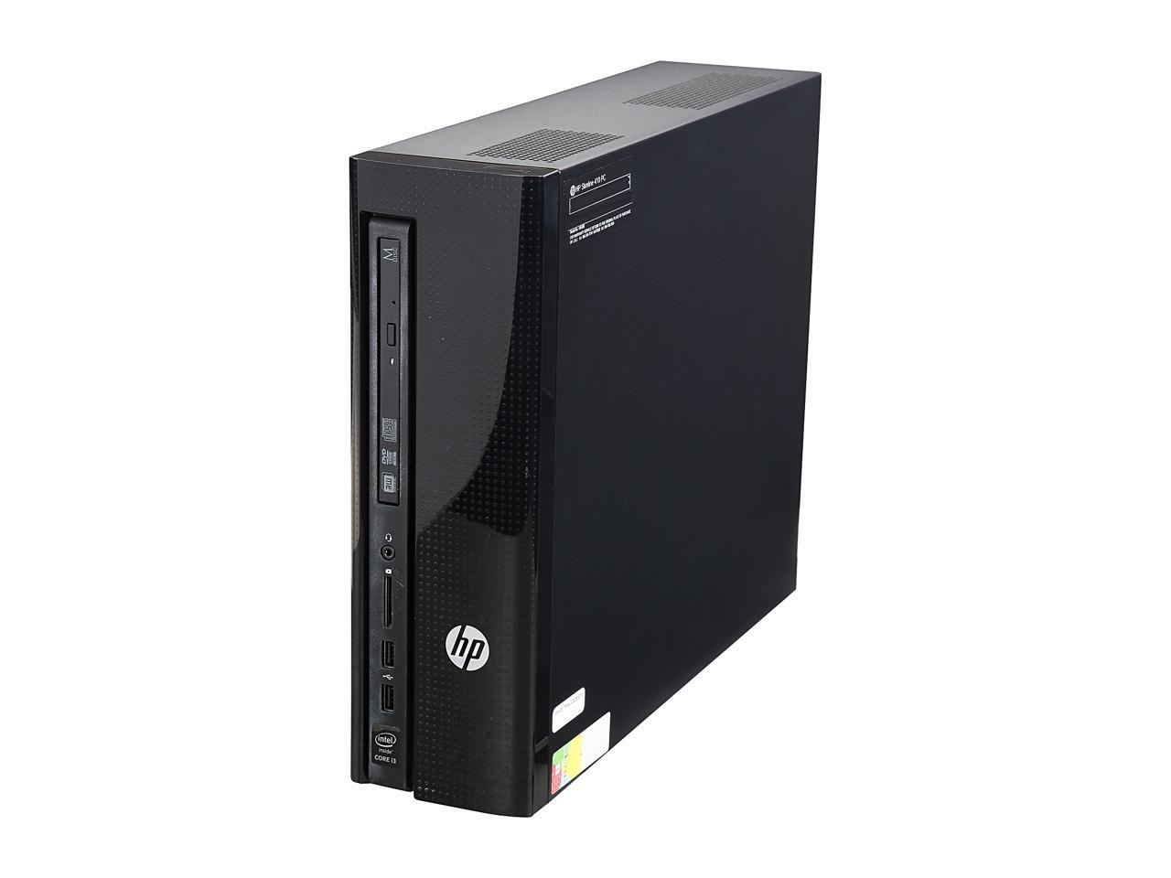 Refurbished: HP Desktop Computer Slimline 410-009 Intel Core i3 4th Gen ...
