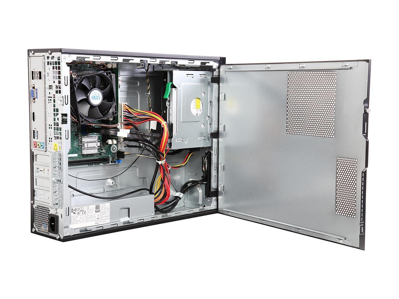 Refurbished: HP Desktop Computer Slimline 410-009 Intel Core i3-4170 8 ...