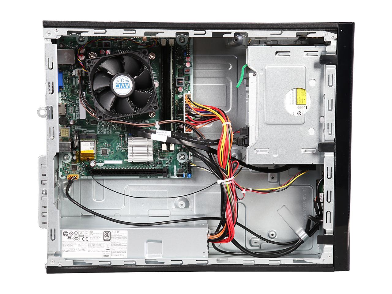 Refurbished: HP Desktop Computer Slimline 410-009 Intel Core i3 4th Gen ...
