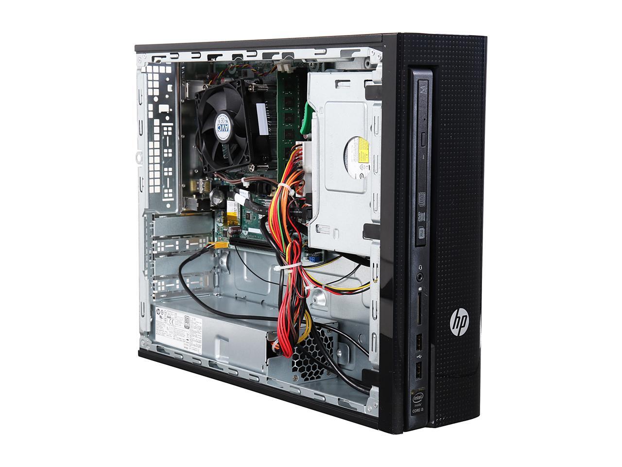 Refurbished: HP Desktop Computer Slimline 410-009 Intel Core i3 4th Gen ...