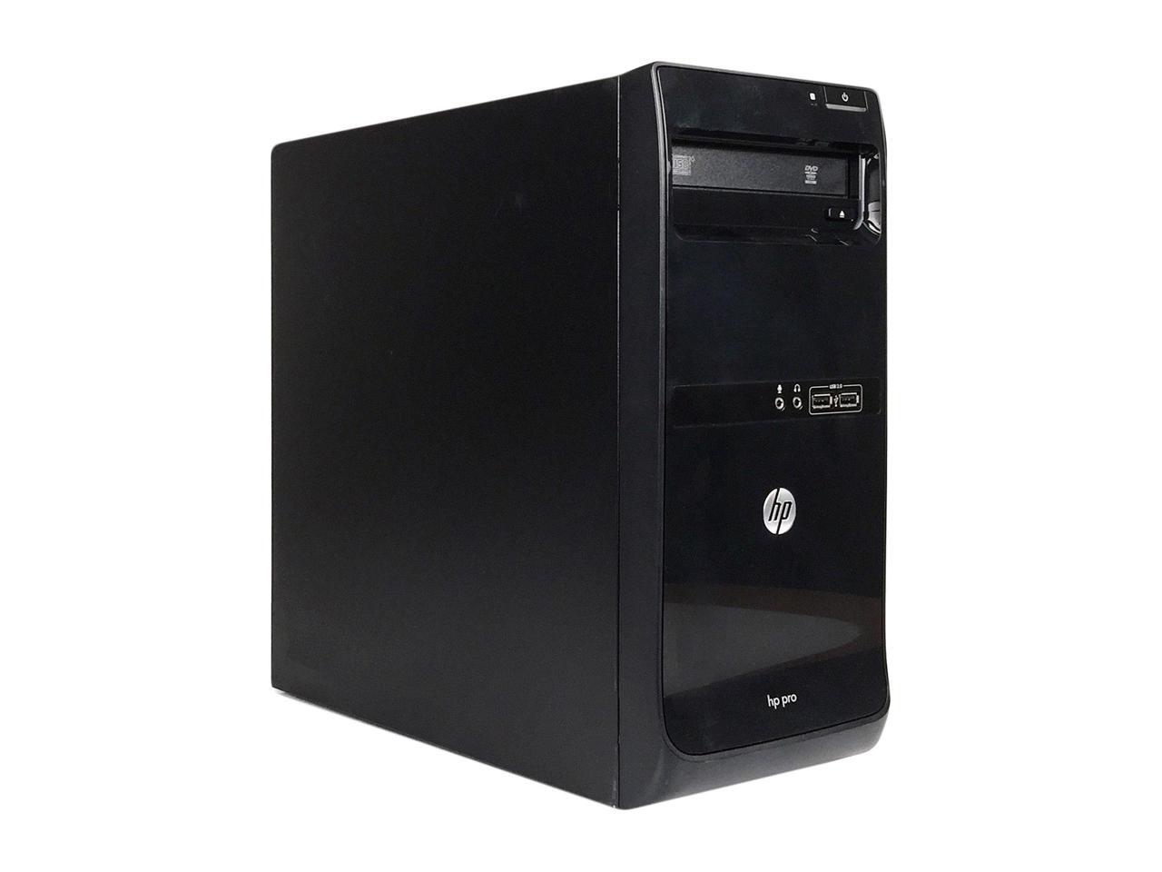 Refurbished: HP Desktop Computer Pro 3405 AMD A6-3620 8GB DDR3 1TB HDD ...