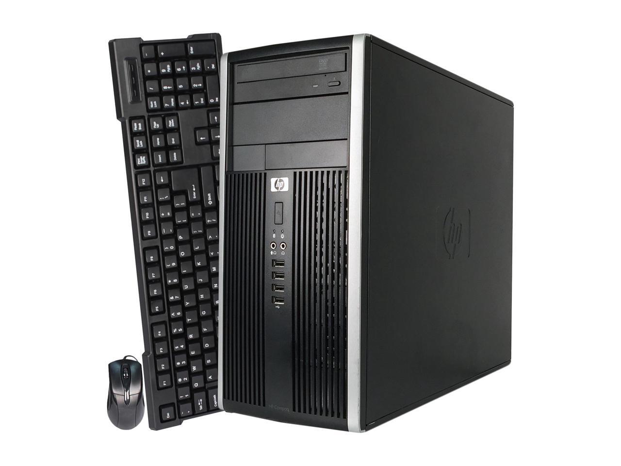 Refurbished: HP Compaq Desktop Computer 8100 Elite Intel Core i7 1st ...