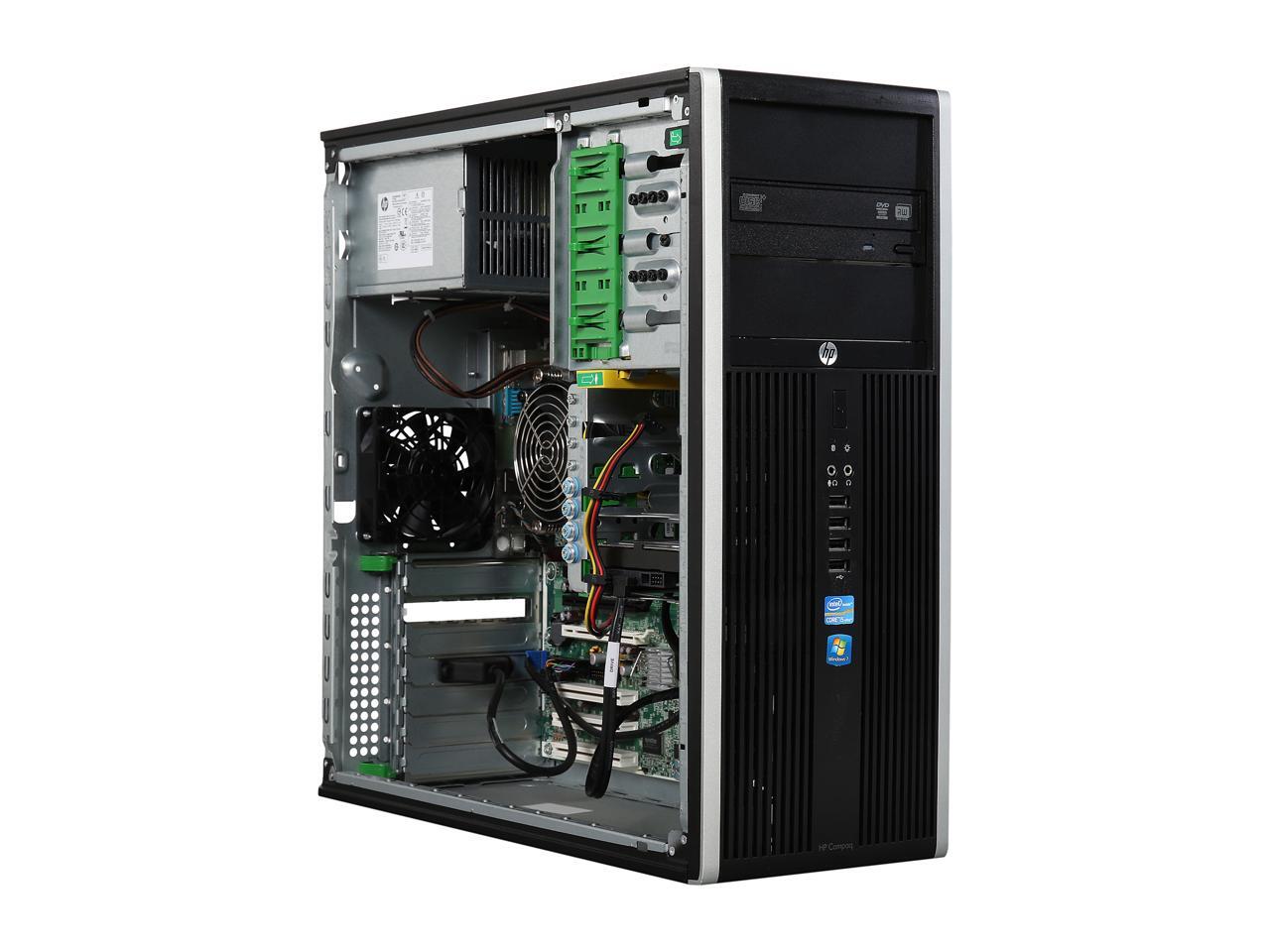 Refurbished: HP Desktop Computer Elite 8300 CMT Intel Core i5-3470 4 GB 500GB HDD Windows 7 ...