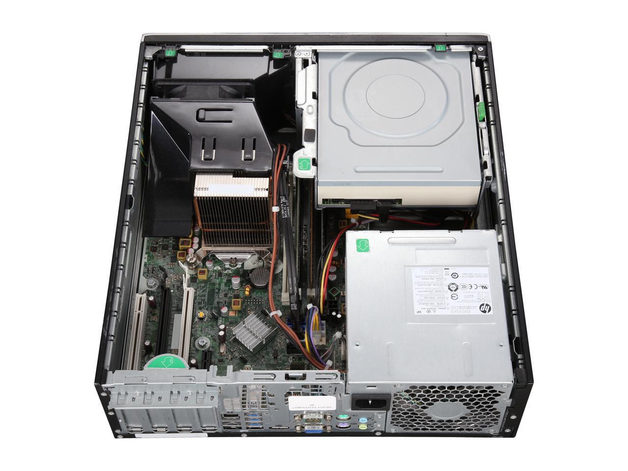 Refurbished: HP Desktop Computer 8300 Elite -SFF 3.2GHz 4 GB 250GB HDD ...