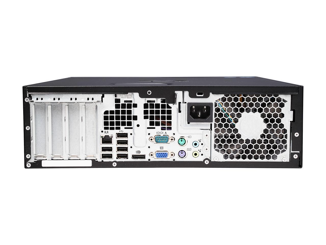 Refurbished: HP Desktop Computer 6200 Pro Intel Core i3-2100 8 GB 250GB ...