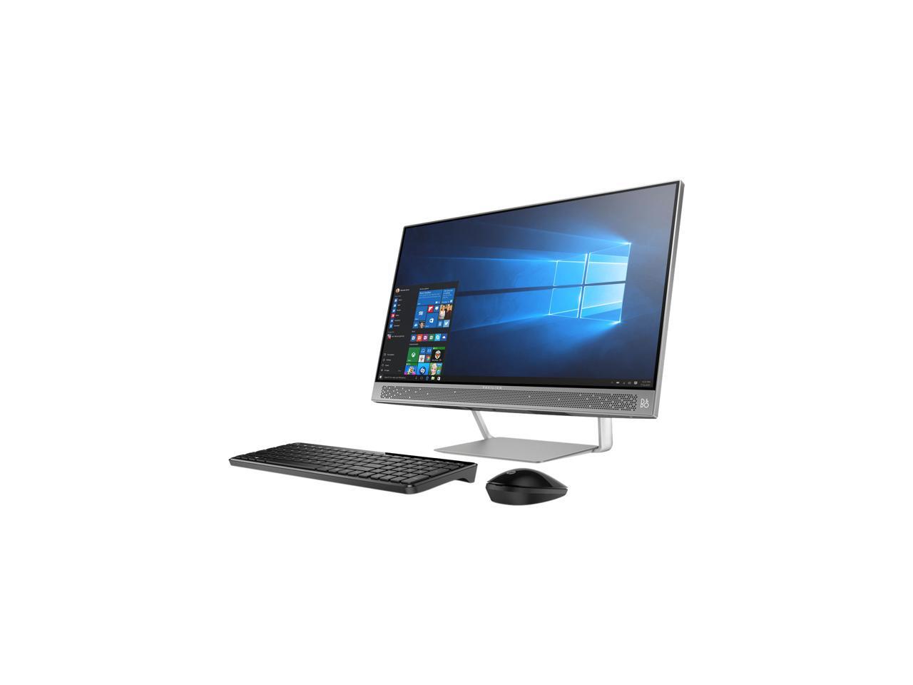 HP Pavilion 24-a010 All-in-One Computer Intel Core i5 6th Gen 6400T (2. ...