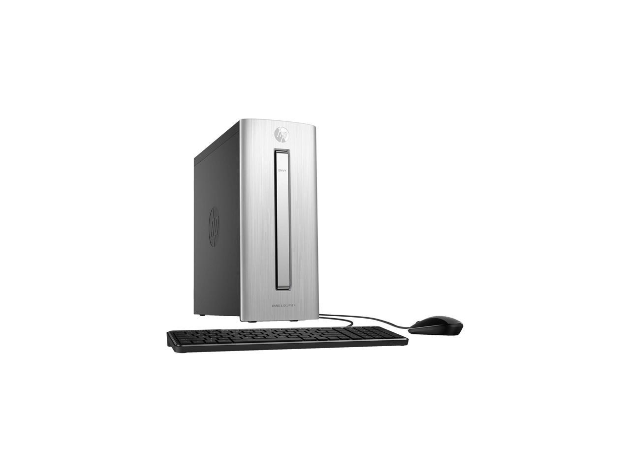Refurbished: HP Desktop Computer ENVY 750-170se Intel Core i7-6700 16 ...