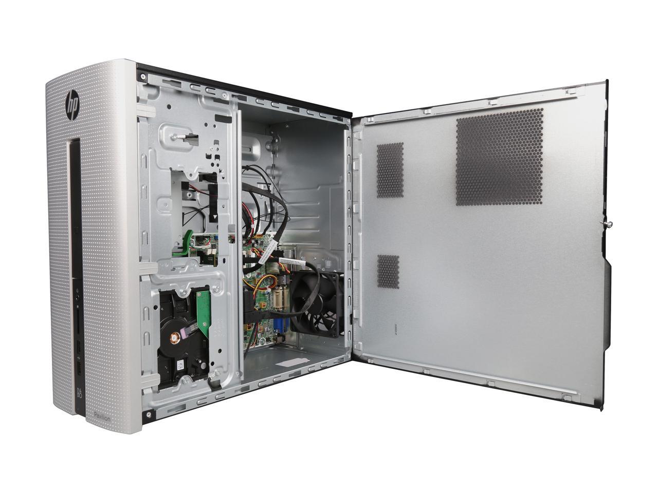 Refurbished: HP A Grade Desktop Computer Pavilion 550-A114 AMD A8-6410 ...