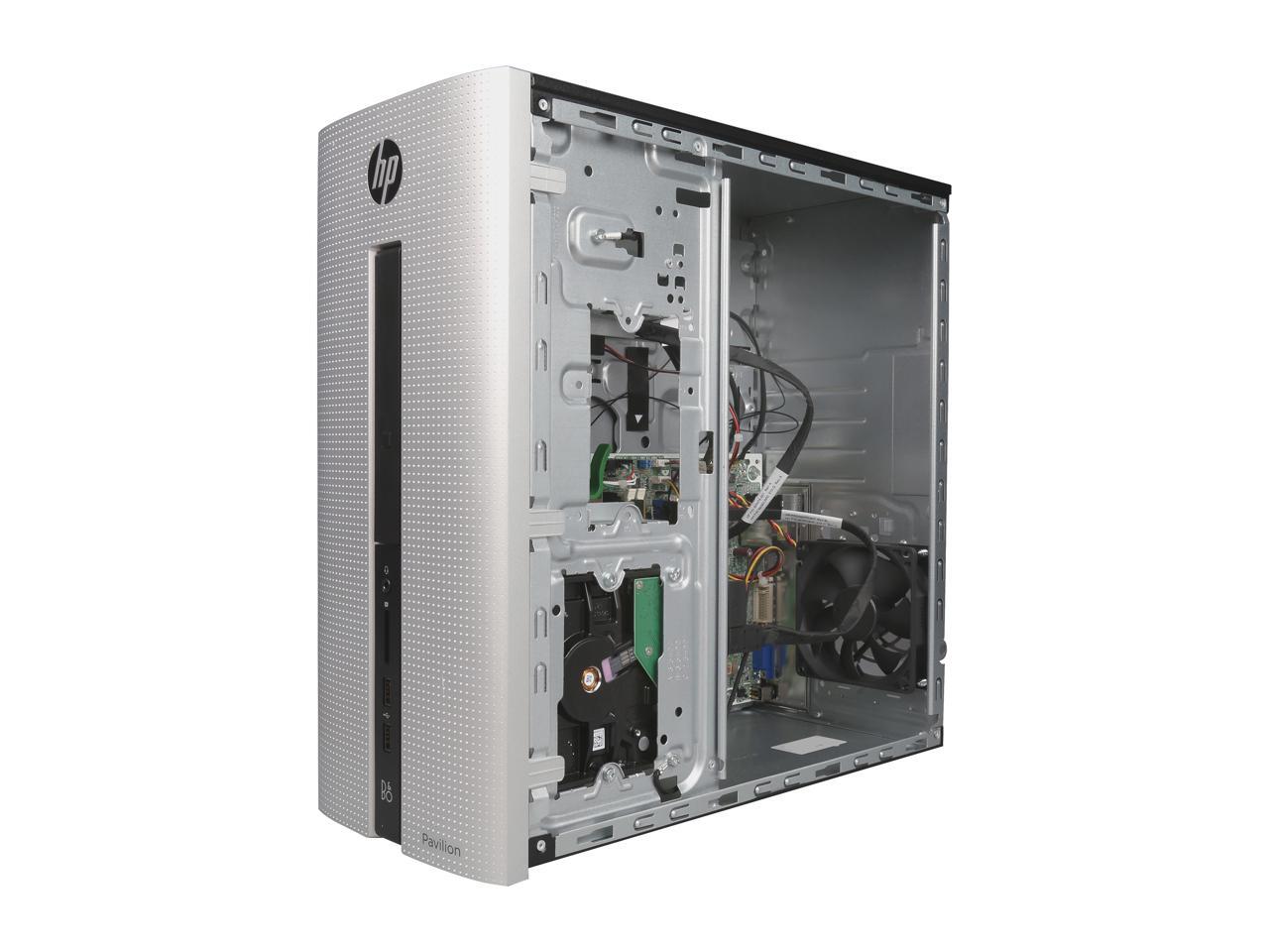 Refurbished: HP A Grade Desktop Computer Pavilion 550-A114 AMD A8-6410 ...