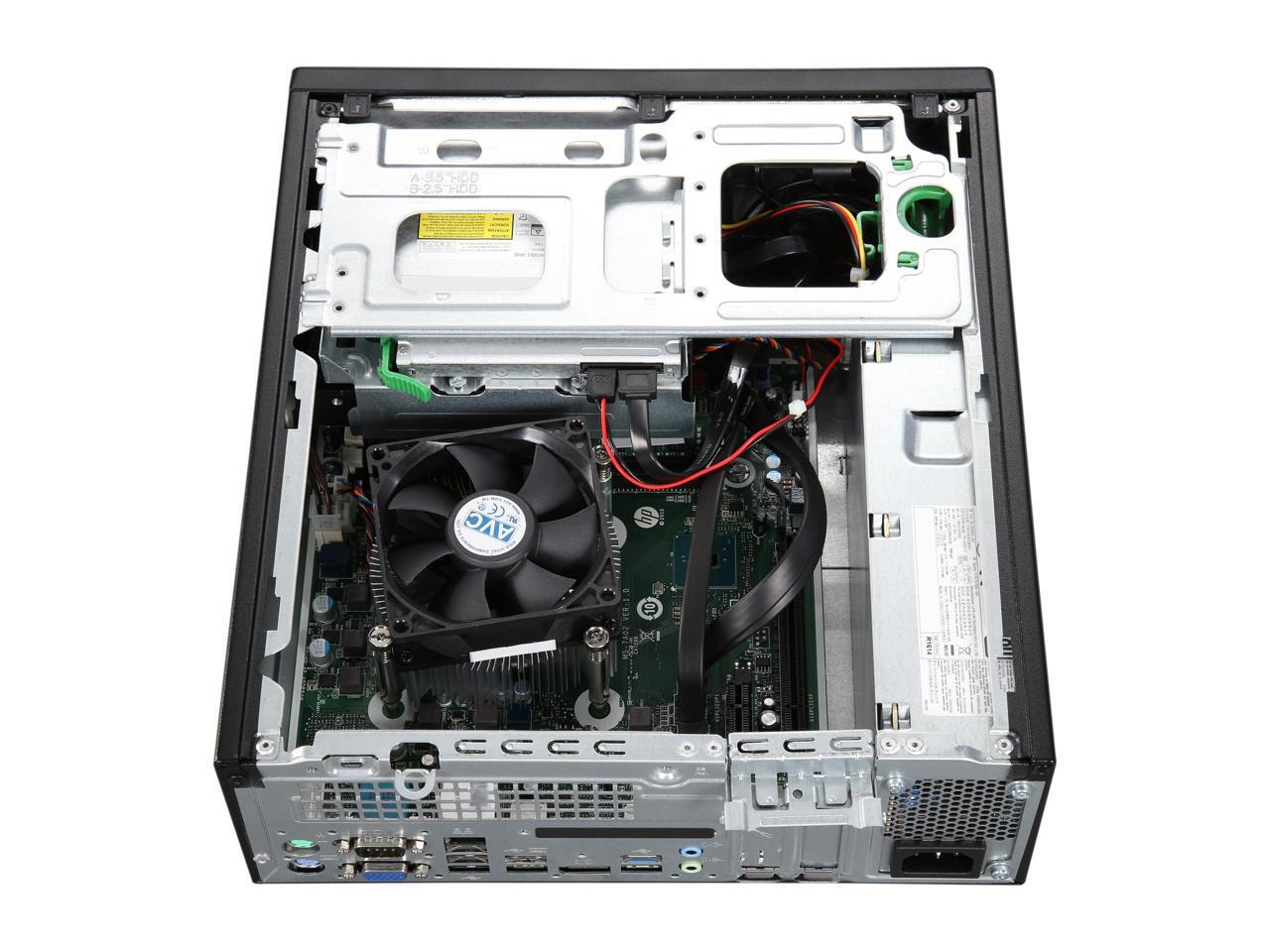 HP Desktop Computer ProDesk 400 G3 (W5X52UT#ABA) Intel Core i3-6100 4GB ...