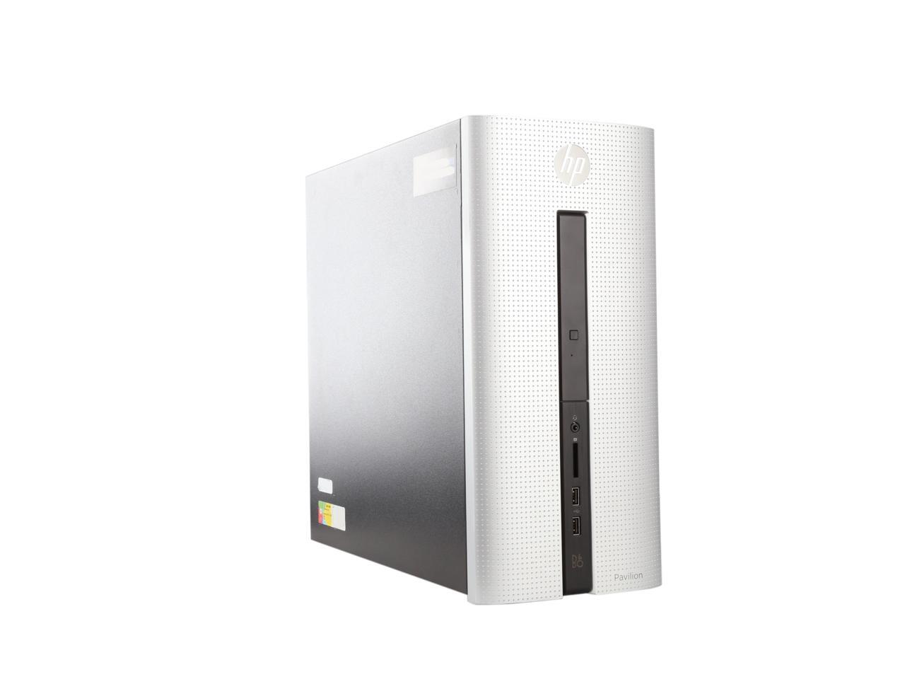 Refurbished: HP Desktop Computer Pavilion 550-A122 A8-Series APU A8 ...