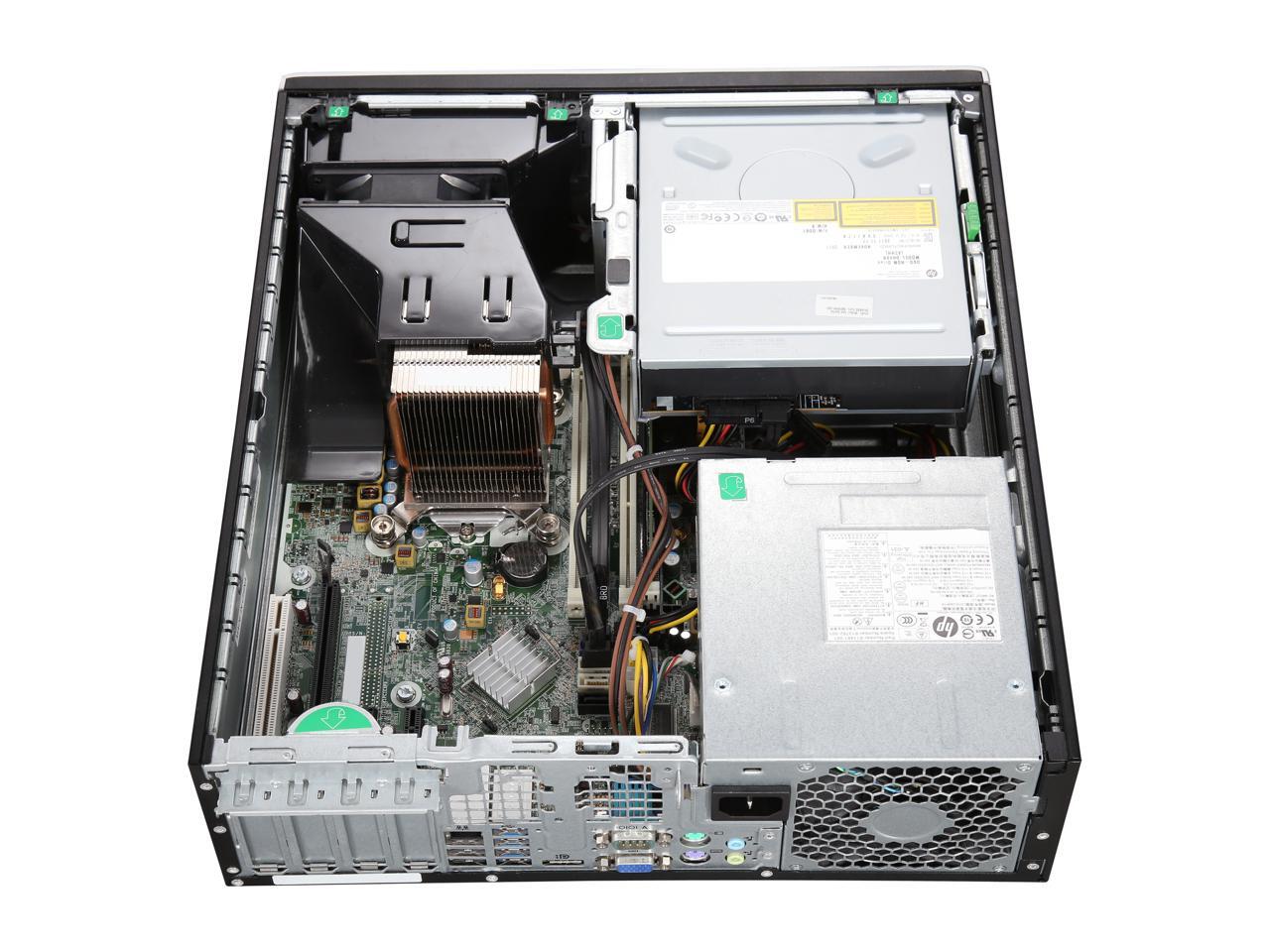 Refurbished: HP Desktop Computer 6300 Intel Core i3 3rd Gen 4 GB 250GB ...