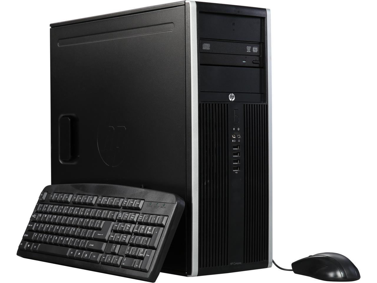 Refurbished: HP Compaq Grade A Desktop PC 8300 Elite Intel Core i5 3rd ...