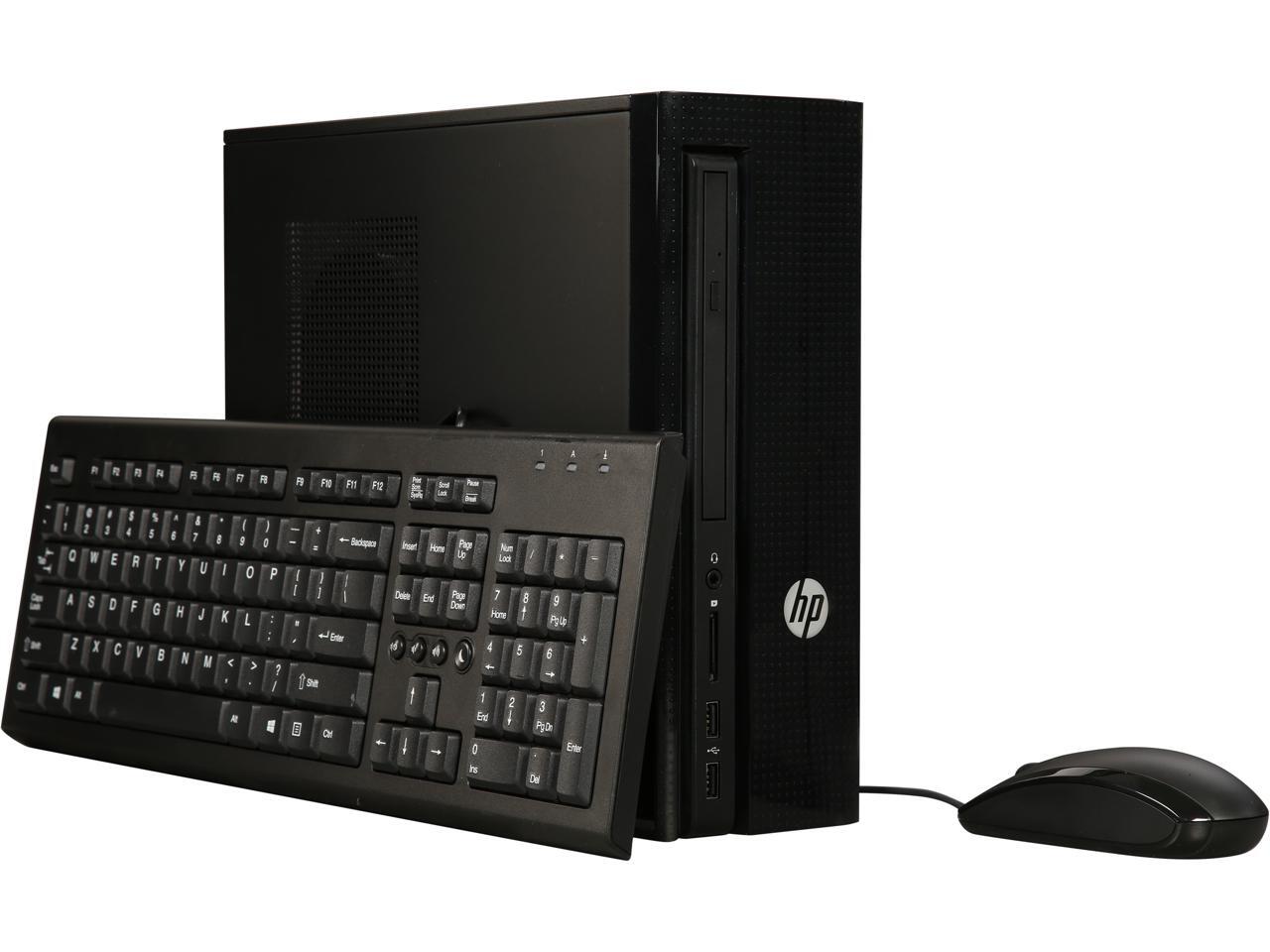 Refurbished: HP Desktop Computer 260-P026 Intel Core i3 6th Gen 6100T ...