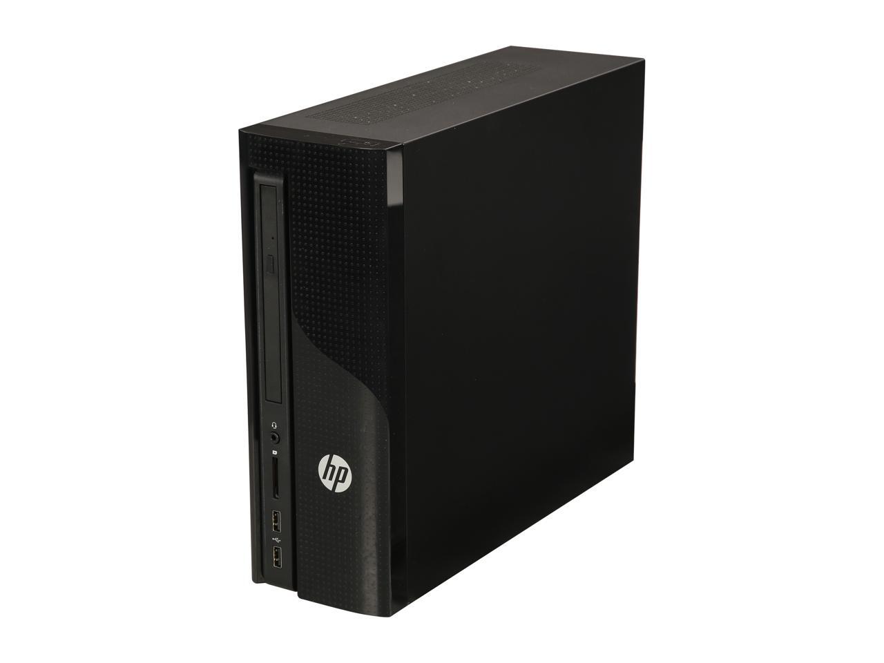 Refurbished: HP Desktop Computer 260-P026 Intel Core i3 6th Gen 6100T ...