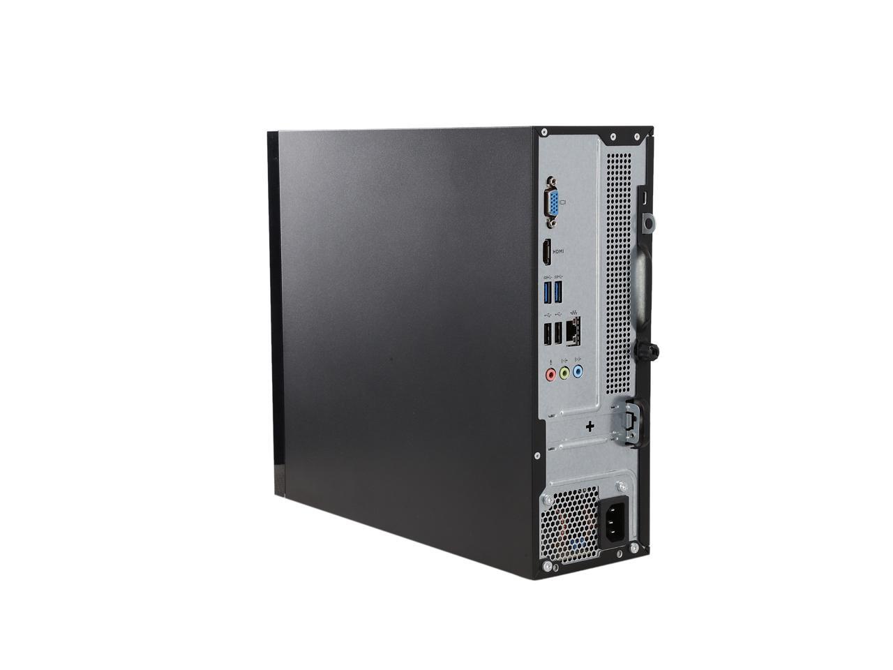 Refurbished: HP Desktop Computer 260-P026 Intel Core i3 6th Gen 6100T ...