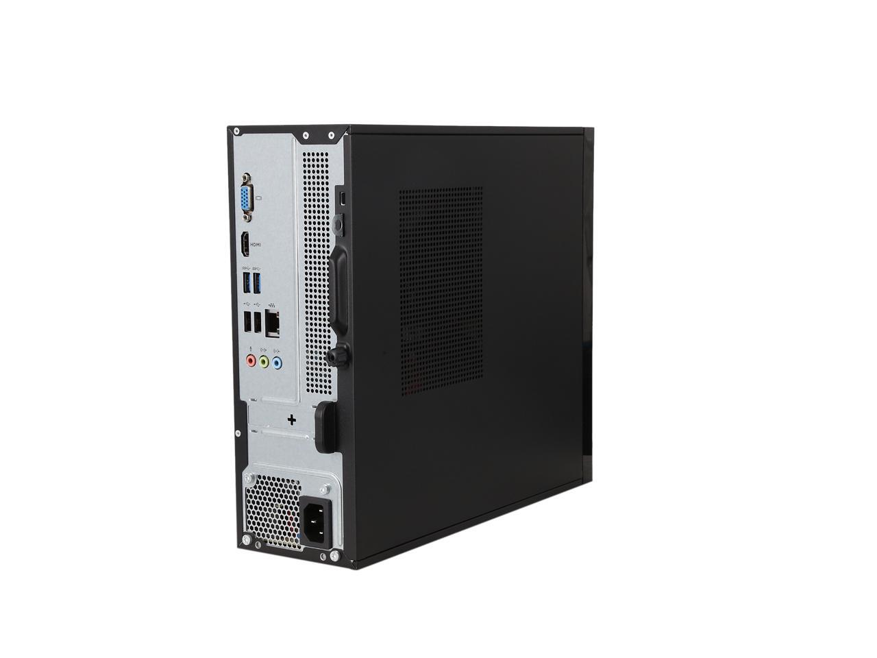 Refurbished: HP Desktop Computer 260-P026 Intel Core i3 6th Gen 6100T ...