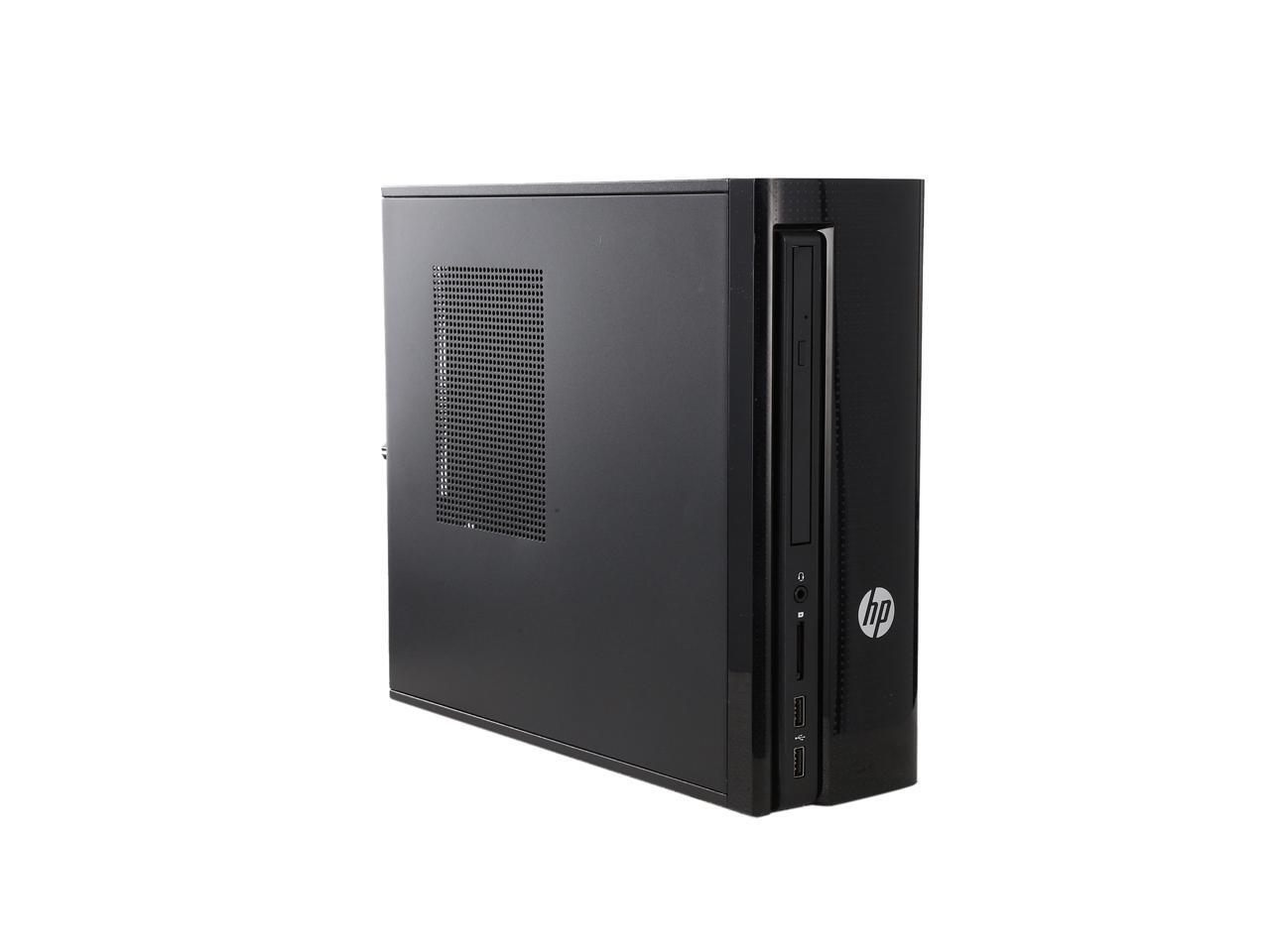 Refurbished: HP Desktop Computer 260-P026 Intel Core i3 6th Gen 6100T ...