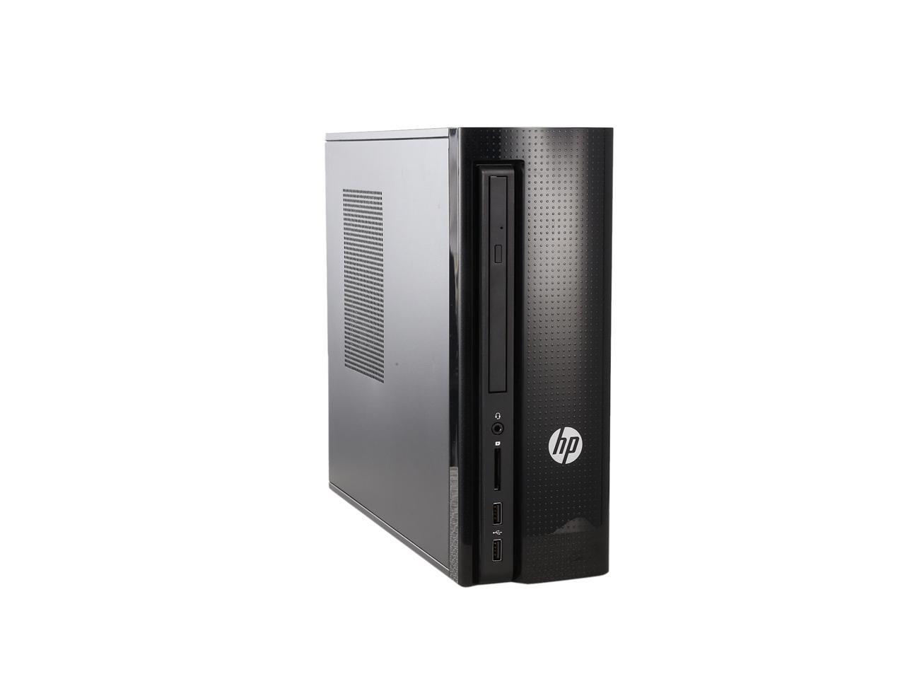 Refurbished: HP Desktop Computer 260-P026 Intel Core i3 6th Gen 6100T ...